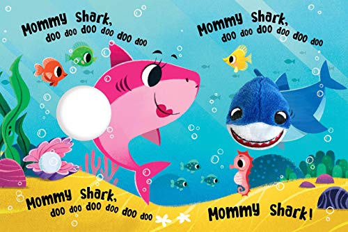 Baby Shark - Finger Puppet Board Book - Novelty