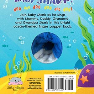 Baby Shark - Finger Puppet Board Book - Novelty