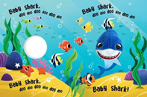 Baby Shark - Finger Puppet Board Book - Novelty