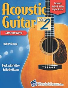 acoustic guitar book 2: with video & audio access (acoustic guitar lessons)