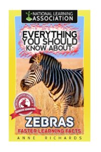 everything you should know about: zebras faster learning facts