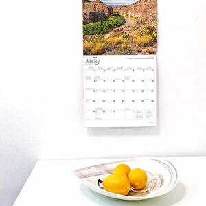 Mindful Eating 2022 12 x 12 Inch Monthly Square Wall Calendar by Brush Dance, Images Photography Kitchen Food