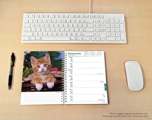 German Shepherds 2022 6 x 7.75 Inch Spiral-Bound Wire-O Weekly Engagement Planner Calendar | New Full-Color Image Every Week | Animals Dog Breeds Pets