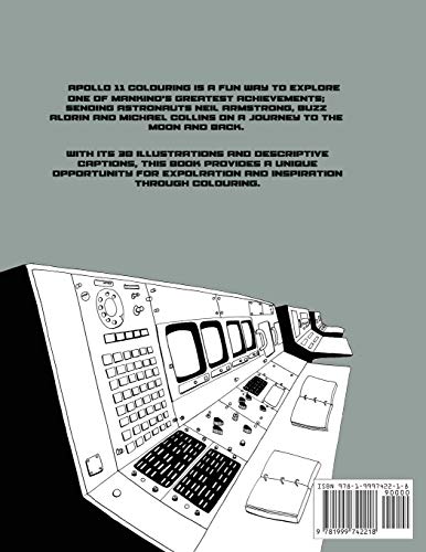 Apollo 11 Colouring