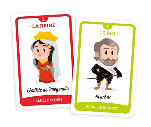 7 familles rois et reines de France (2nde Ed)