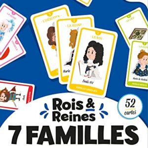 7 familles rois et reines de France (2nde Ed)