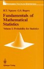 fundamentals of mathematical statistics: vol. 1: probability for statistics