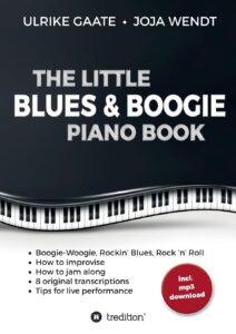 the little blues & boogie piano book