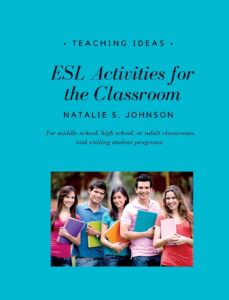 esl activities for the classroom