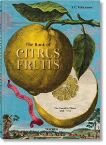 j. c. volkamer the book of citrus fruits: the complete plates 1708-1714, numbered edition 0971