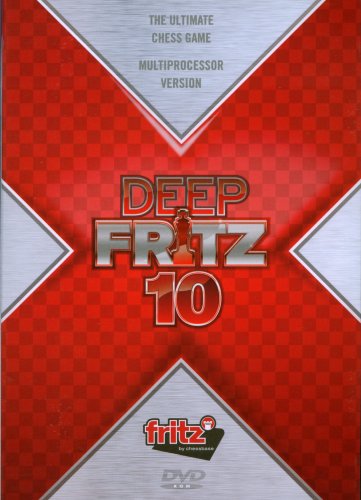 Fritz 10 DVD-ROM (FREE 3 MONTH ACCES TO FRITZ ONLINE)