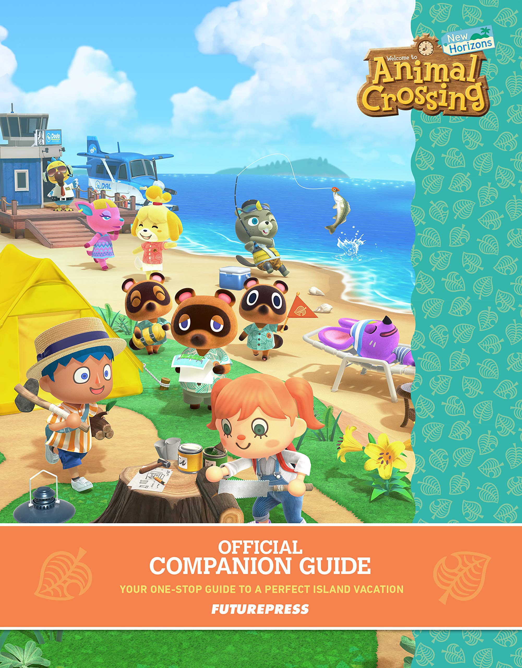 Animal Crossing: New Horizons Official Companion Guide