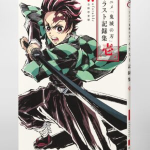 DEMON SLAYER ANIME - COLLECTION D'ILLUSTRATIONS (ARTBOOK VO JAPONAIS)