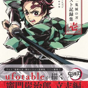 DEMON SLAYER ANIME - COLLECTION D'ILLUSTRATIONS (ARTBOOK VO JAPONAIS)