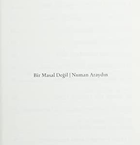 Bir Masal Degil