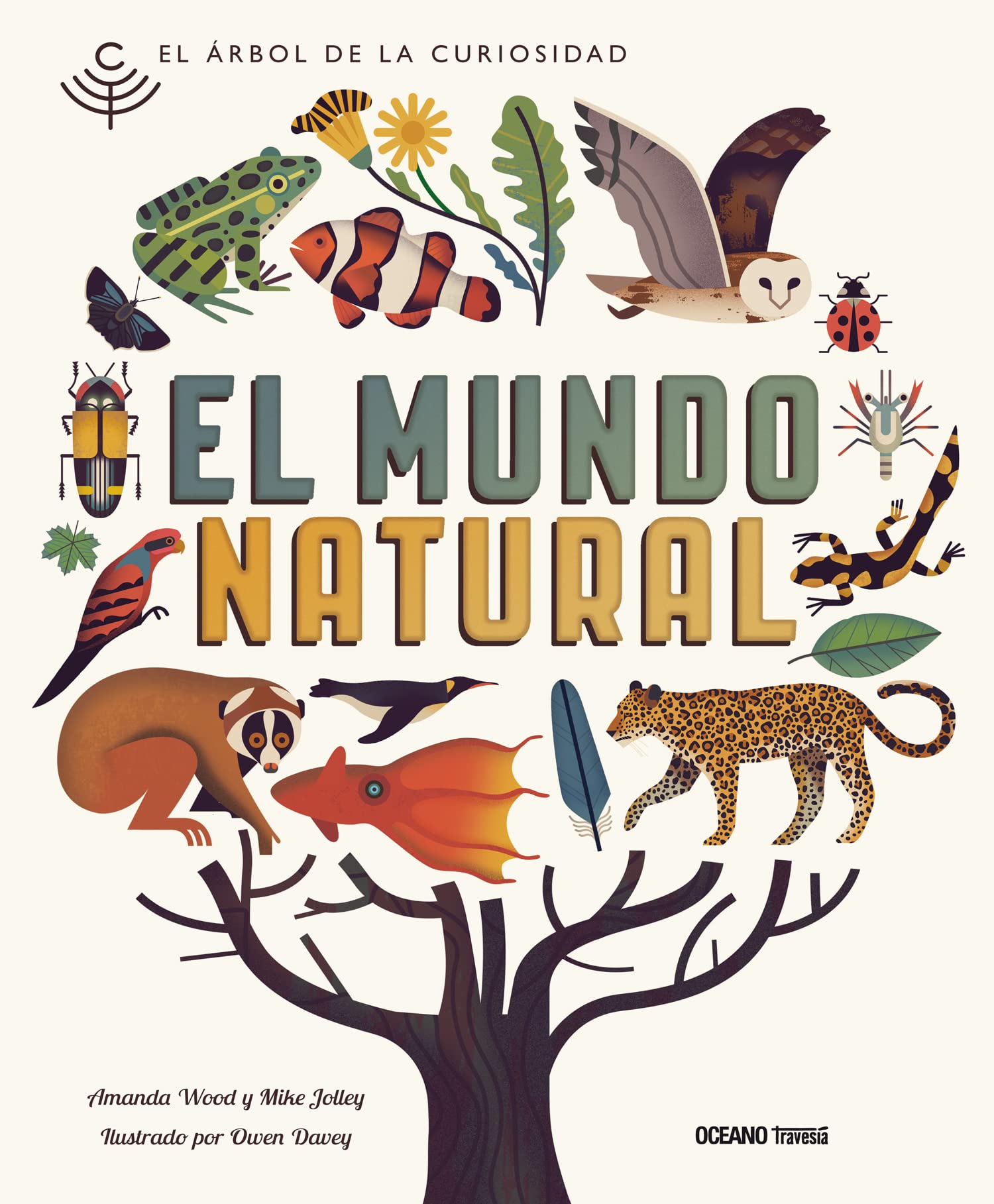 El Mundo natural (El libro Océano de…) (Spanish Edition)