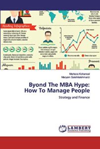 byond the mba hype: how to manage people: strategy and finance