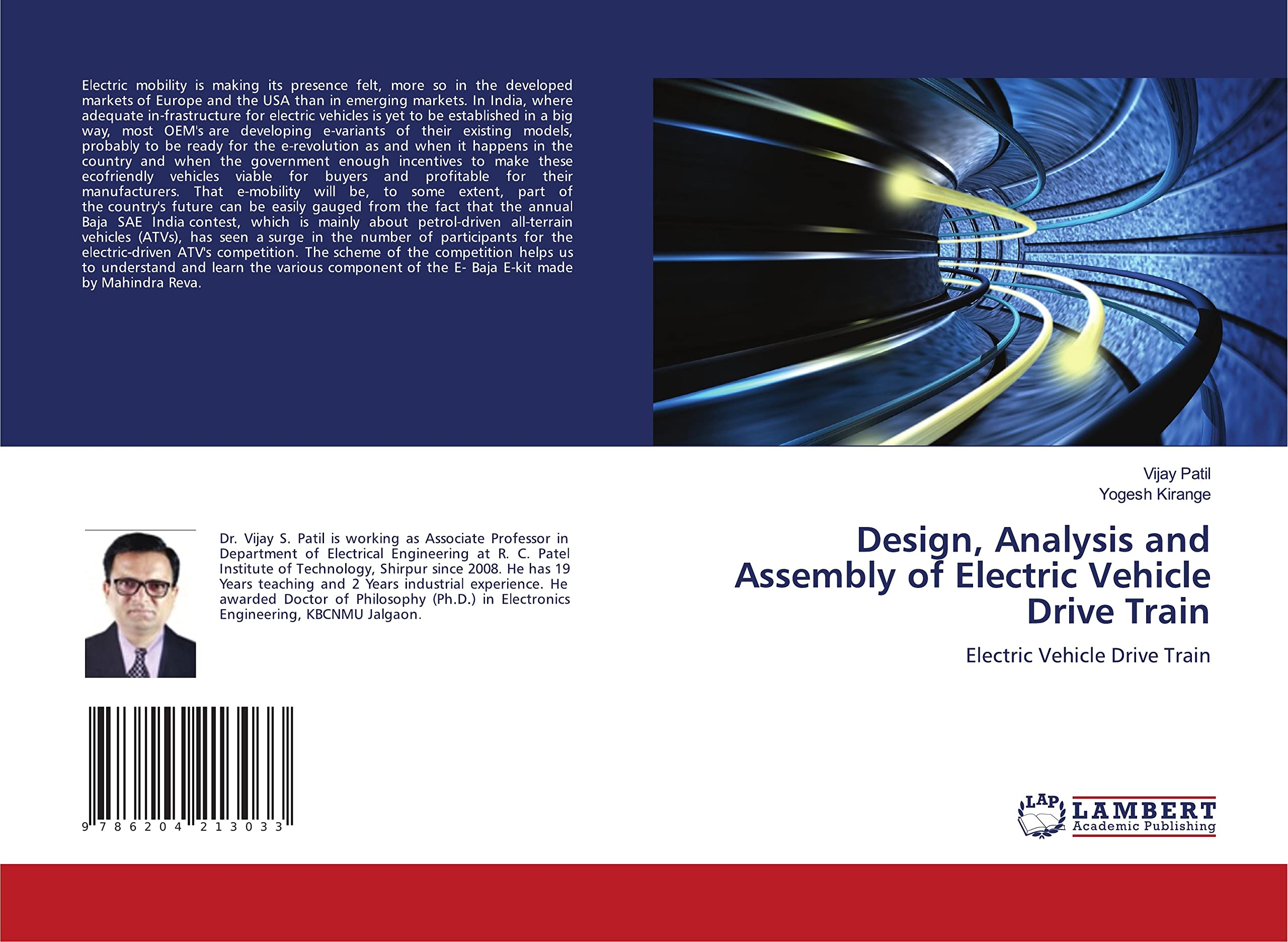 Design, Analysis and Assembly of Electric Vehicle Drive Train: Electric Vehicle Drive Train