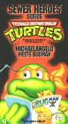 teenage mutant ninja turtles: michaelangelo meets bug man [vhs]