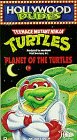 teenage mutant ninja turtles - planet of the turtles [vhs]