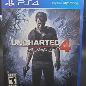 Uncharted 4: A Thief's End (PS4)