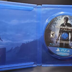 Uncharted 4: A Thief's End (PS4)