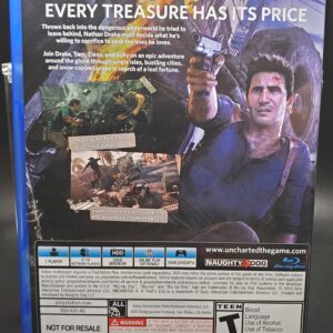 Uncharted 4: A Thief's End (PS4)