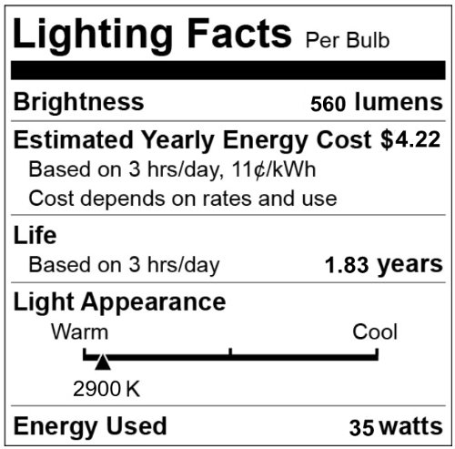 CBconcept - 10 Bulbs - 12V 35 Watts, AC/DC JC T3 G4 Bi-Pin 35W Halogen Light Bulb, Accent Lighting, Chandelier, Puck Light, Microwave, Range, RV, Landscape Lighting - Designed in CA