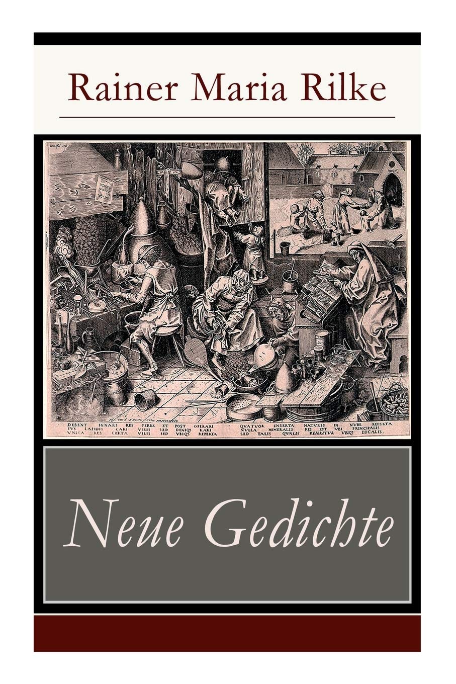 Neue Gedichte: Liebes-Lied + Eranna an Sappho + Früher Apollo + Buddha + Der Tod des Dichters + Der Auszug des verlorenen Sohnes + Der Alchimist + ... Maria + Adam + Eva... (German Edition)