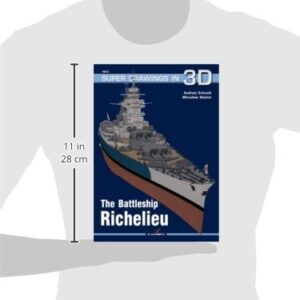 The Battleship Richelieu (Super Drawings in 3D)