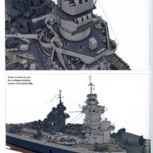 The Battleship Richelieu (Super Drawings in 3D)