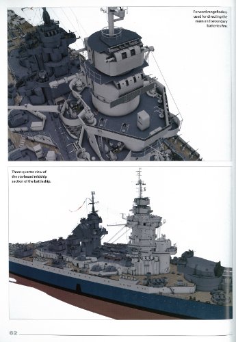 The Battleship Richelieu (Super Drawings in 3D)