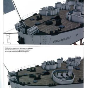 The Battleship Richelieu (Super Drawings in 3D)