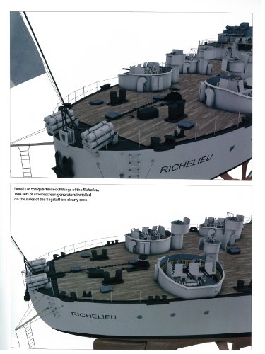 The Battleship Richelieu (Super Drawings in 3D)