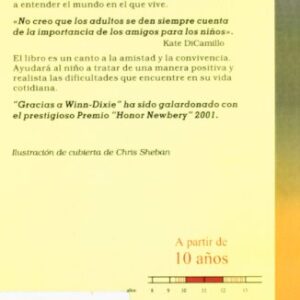 Gracias a Winn-dixie / Because of Winn-Dixie (Spanish Edition)