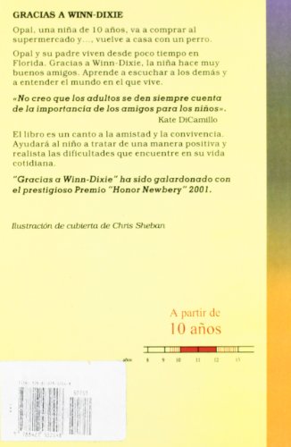 Gracias a Winn-dixie / Because of Winn-Dixie (Spanish Edition)