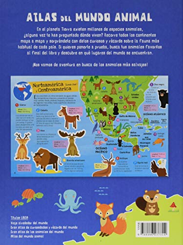 Atlas del Mundo Animal (Spanish Edition)