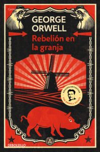 rebelión en la granja / animal farm (contemporanea (debolsillo)) (spanish edition)