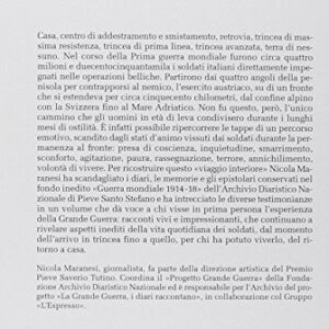 Avanti sempre. Emozioni e ricordi della guerra di trincea. 1915-1918 (Italian Edition)