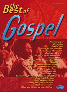 the best of gospel piano, voix, guitare