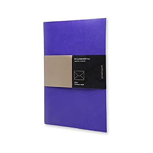 Moleskine PRO Folders, A4 (8.25" x 11.75") Brilliant Violet, Purple