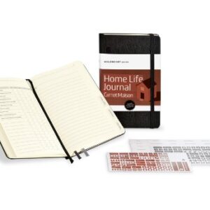 Moleskine Passion Journal - Homelife, Large, Hard Cover (5 x 8.25)