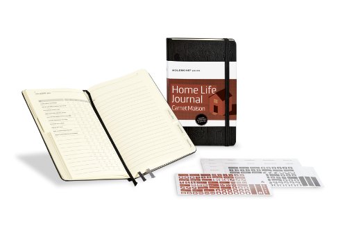 Moleskine Passion Journal - Homelife, Large, Hard Cover (5 x 8.25)