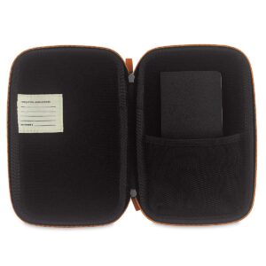 moleskine shell case, medium, black