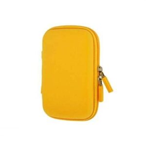 moleskine shell case, extra small (2.75 x 4.25) orange yellow