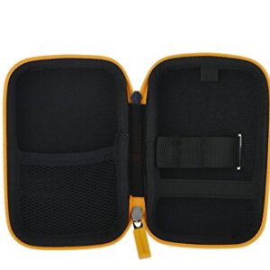 Moleskine Shell Case, Extra Small (2.75 x 4.25) Orange Yellow