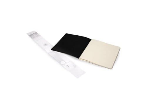 Moleskine Art Sketch Album, Soft Cover, Square (7.5" x 7.5") Plain/Blank, Black, 88 Pages