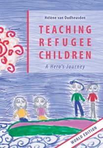 teaching refugee children