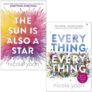 the sun is also a star & everything, everything by nicola yoon 2 books collection set