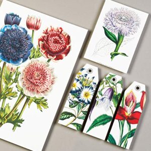 Flowers: Paper Craft Book with Cards, Envelopes, Stickers, Tags & Colouring Sheets (Multilingual Edition) (English, Spanish, French and German Edition)